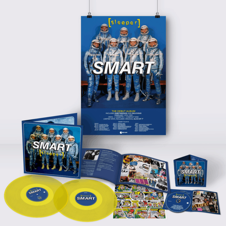 News – Sleeper – Smart (25th Anniversary Reissue) | Romu Rocks