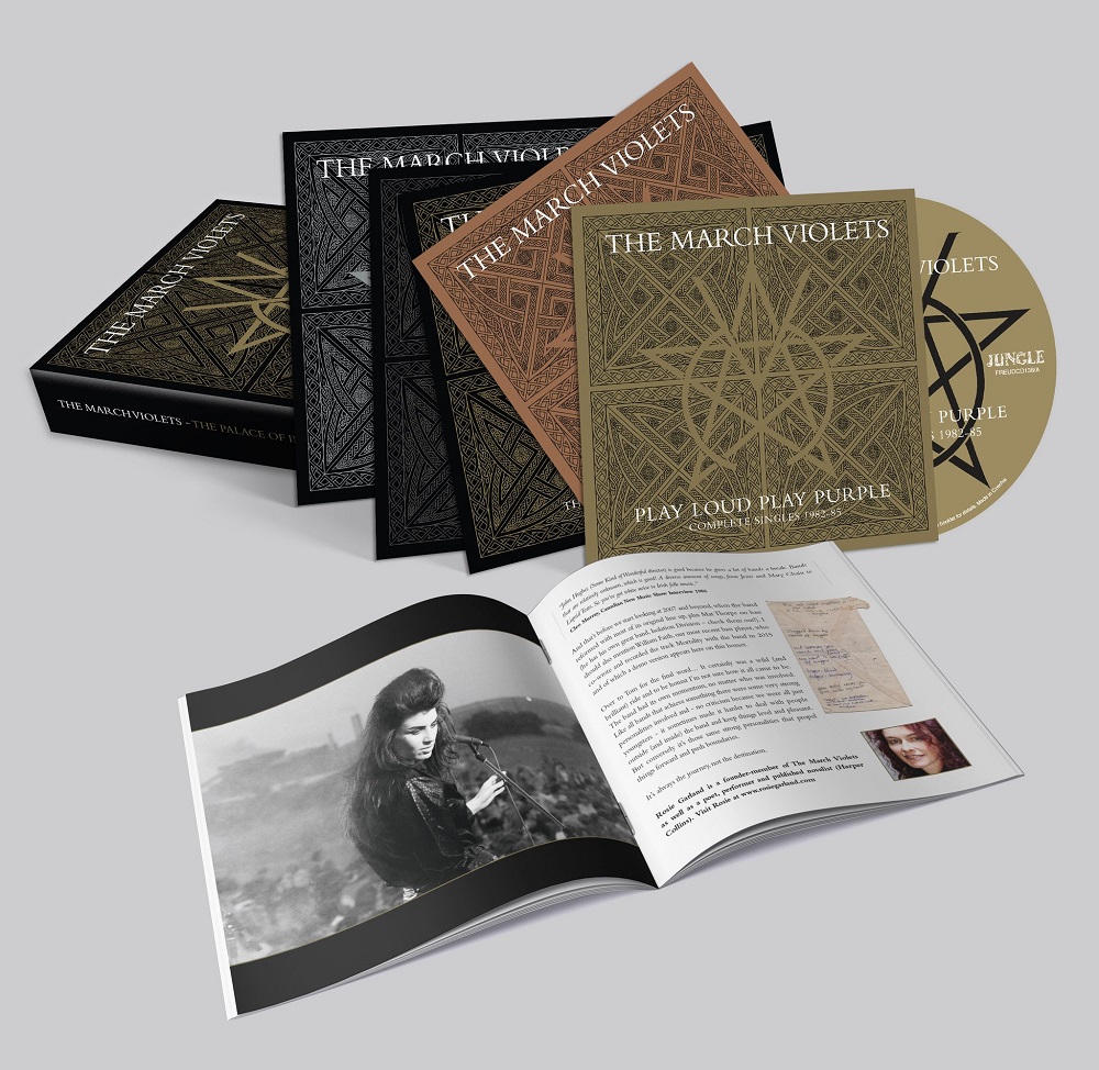 News – The March Violets – The Palace Of Infinite Darkness – 5CD set ...