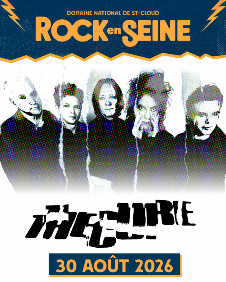 Festival – The Cure – Rock en Seine 2026 – Romu Rocks